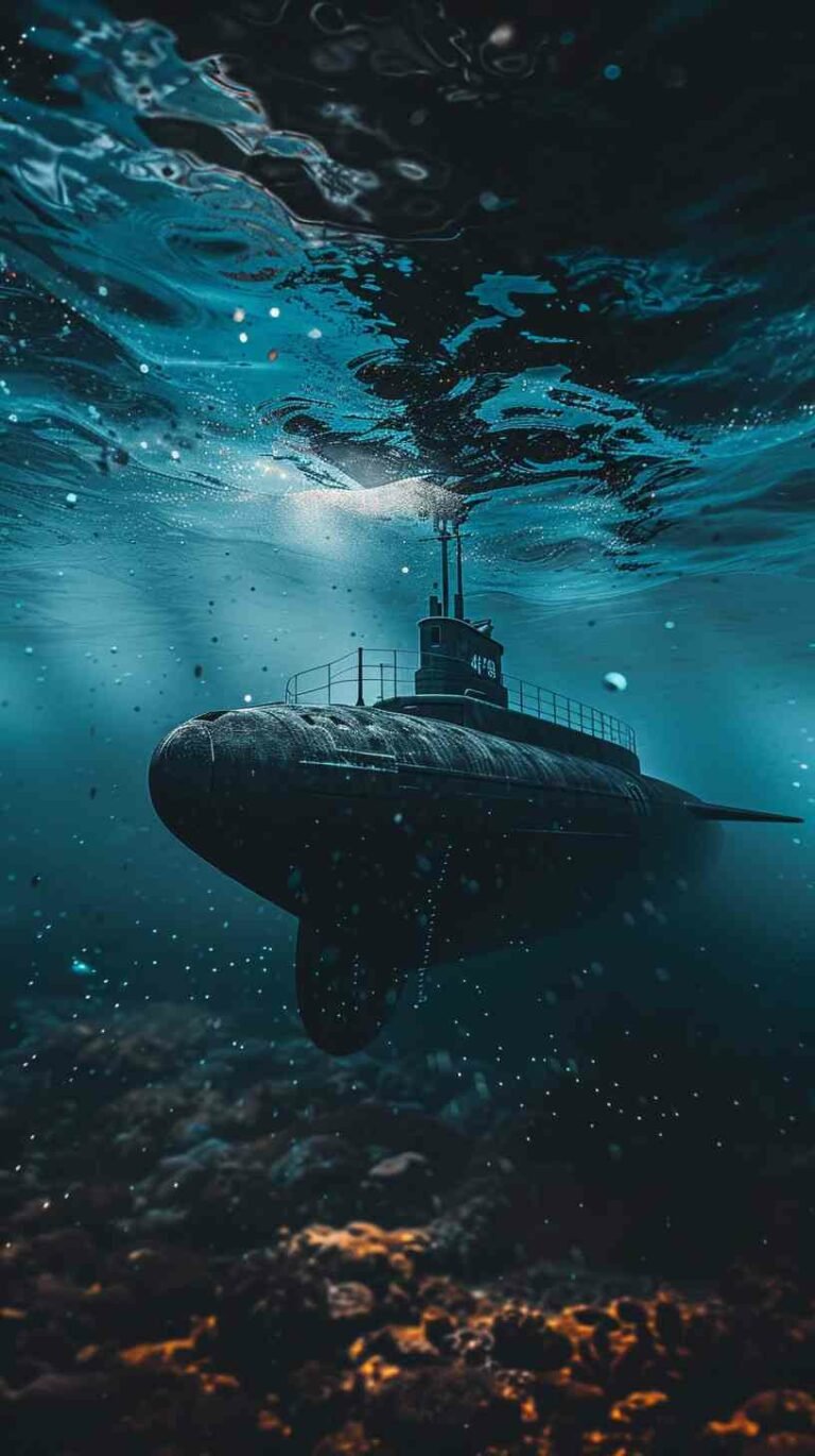 Images of German U Boats 4K HD Wallpapers