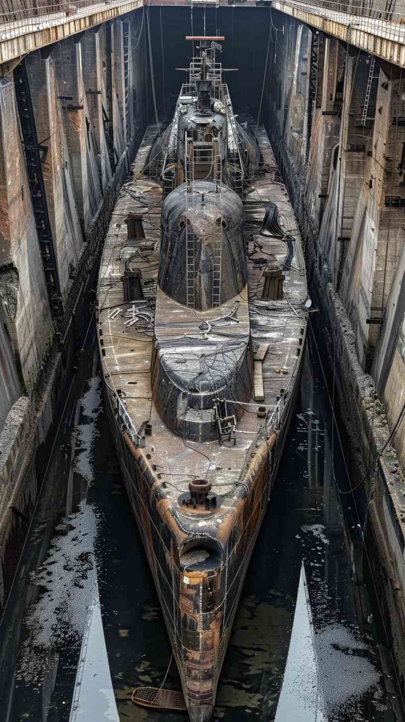 Images of German U Boats 4K HD Wallpapers