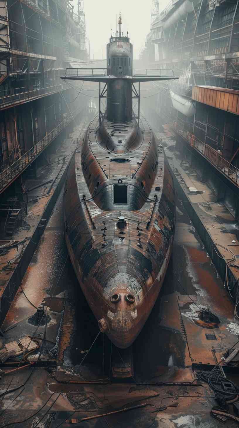 Images of German U Boats 4K HD Wallpapers