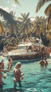 Boat Party Images 4K HD Wallpapers