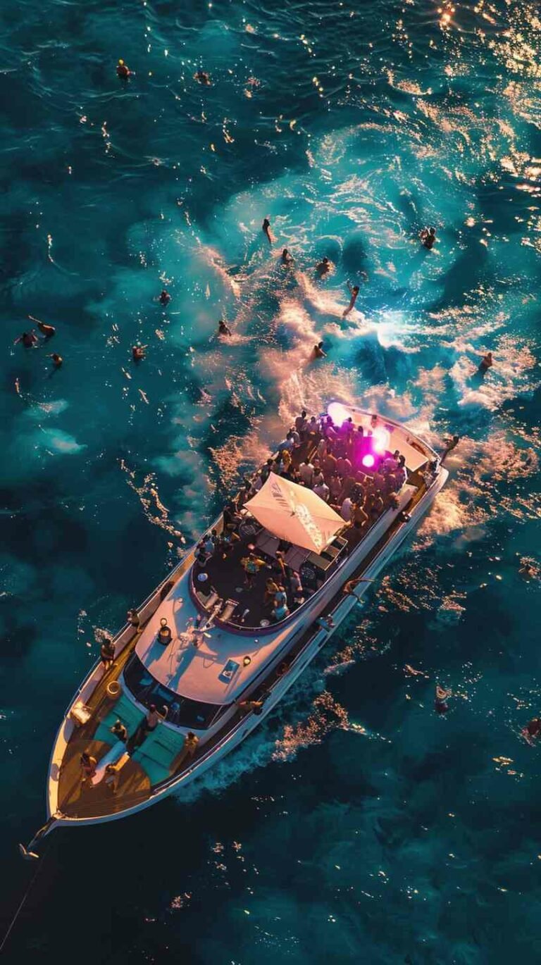 Boat Party Images 4K HD Wallpapers