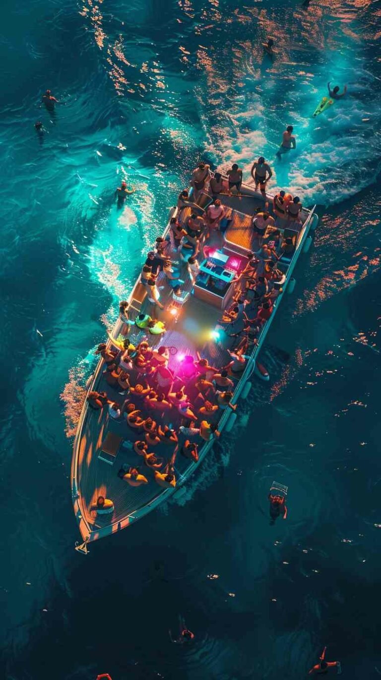 Boat Party Images 4K HD Wallpapers