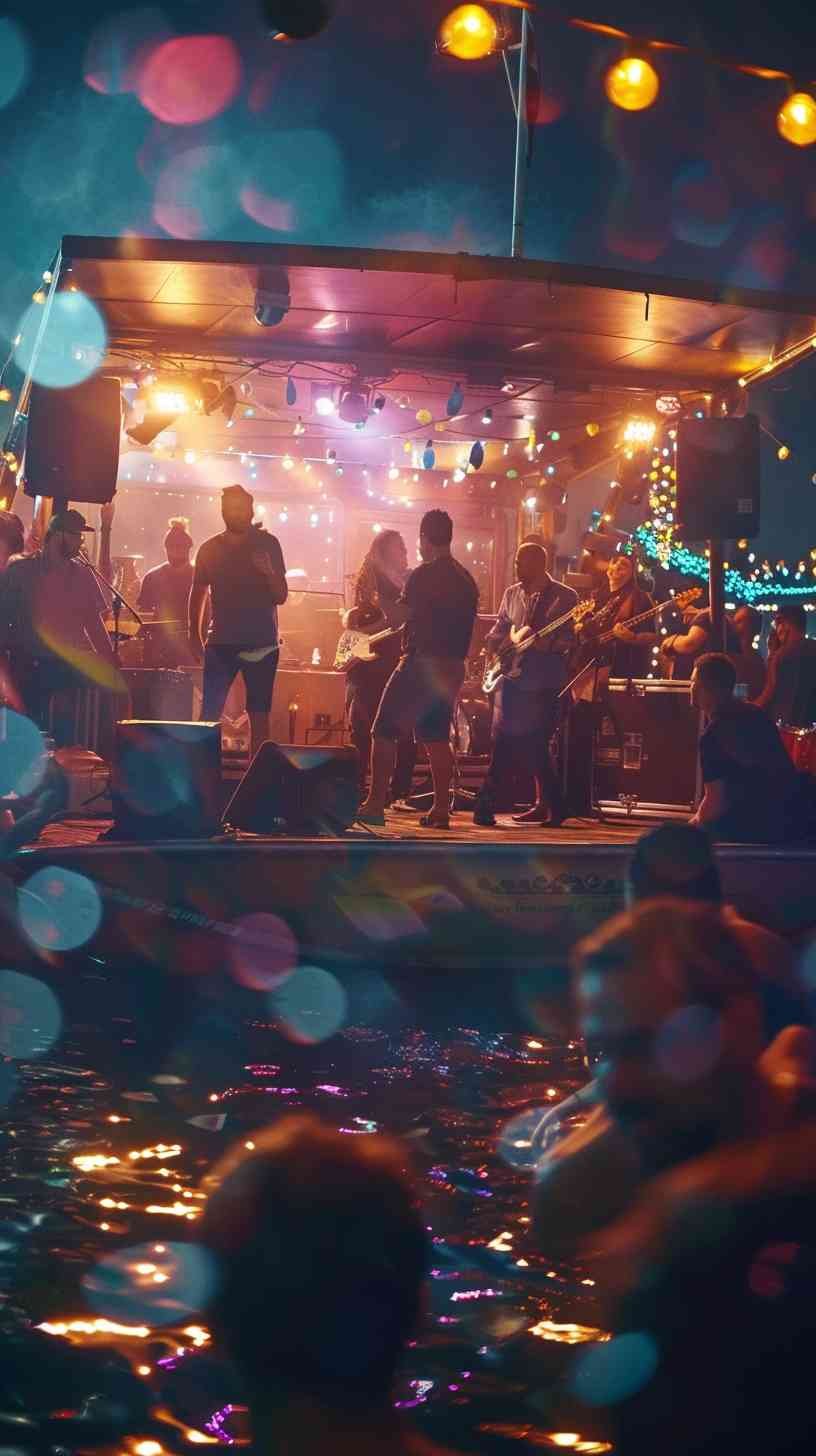 Boat Party Images 4K HD Wallpapers