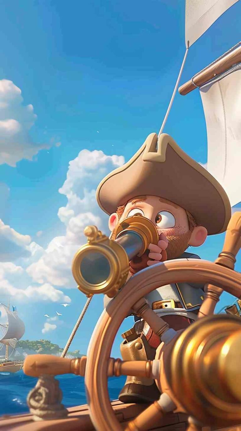 Cartoon Sailboat Images 4K HD Wallpapers