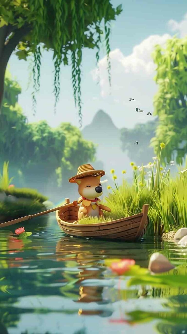 Picture of Boat Cartoon 4K HD Pictures