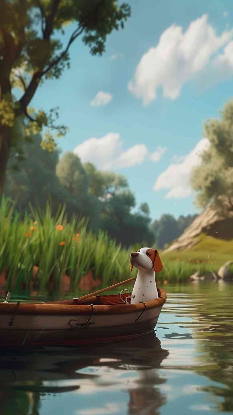 Picture Of Boat Cartoon 4K HD Pictures