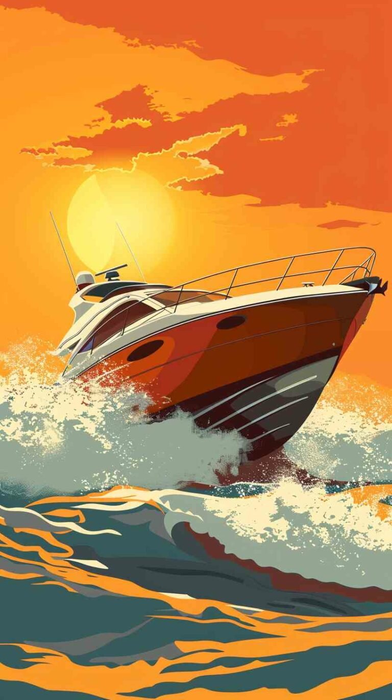 Clip Art Speed Boat 4K HD Wallpapers