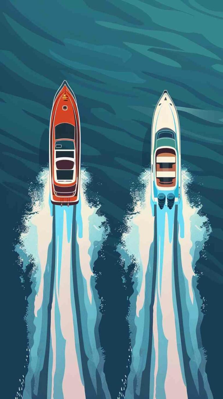 Clip Art Speed Boat 4K HD Wallpapers