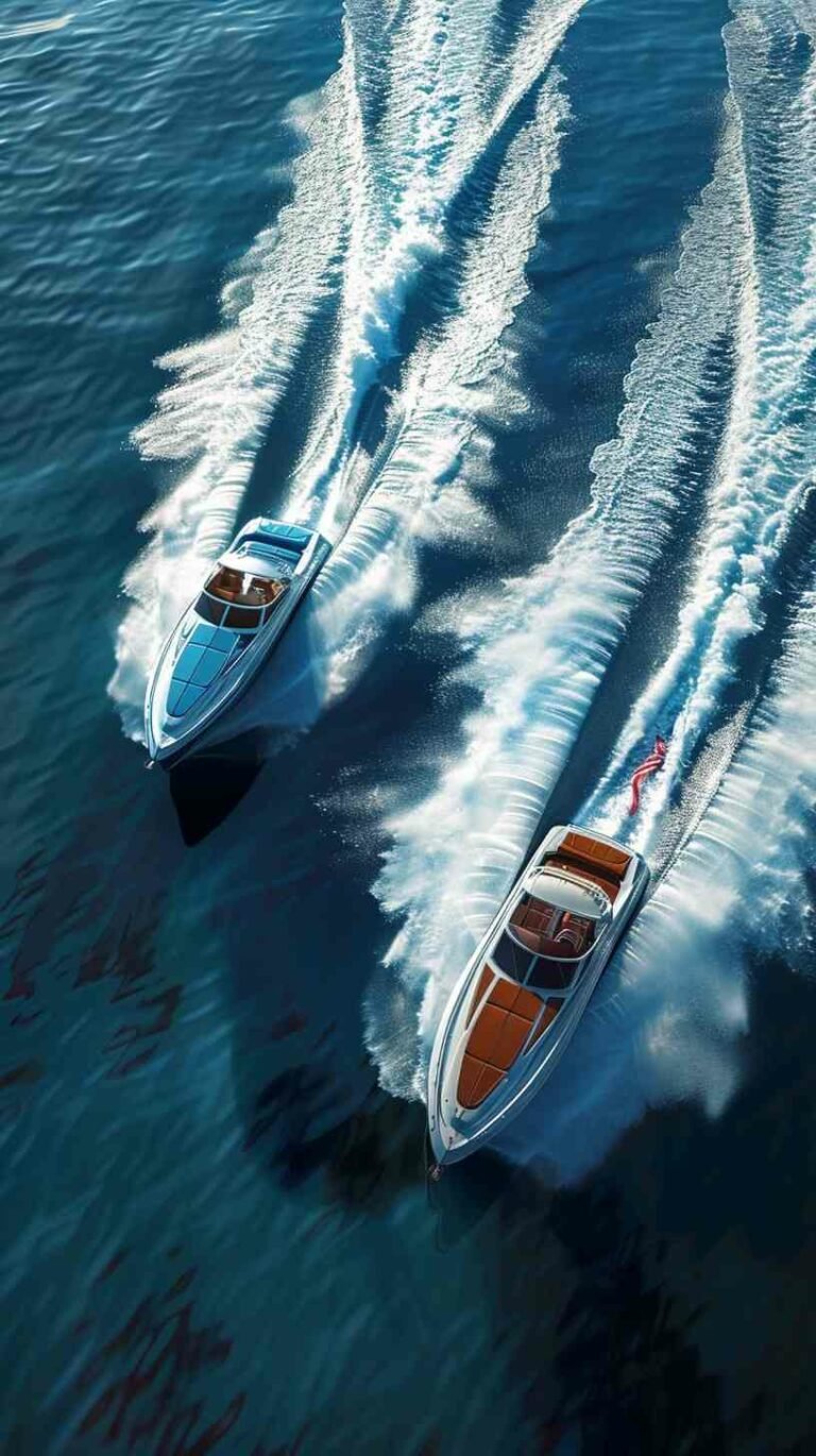 Clip Art Speed Boat 4K HD Wallpapers