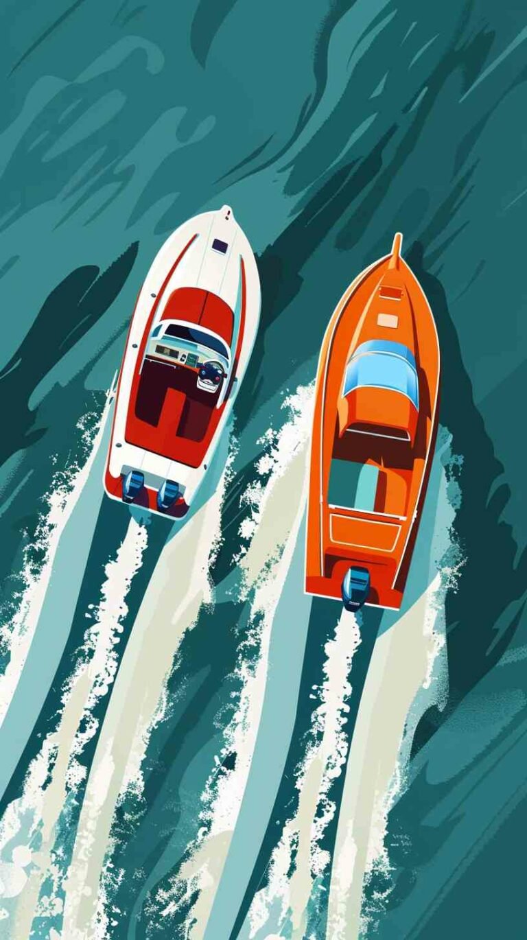 Clip Art Speed Boat 4K HD Wallpapers