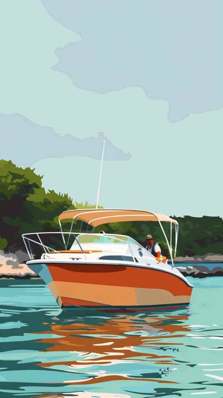 Clip Art Speed Boat 4K HD Wallpapers