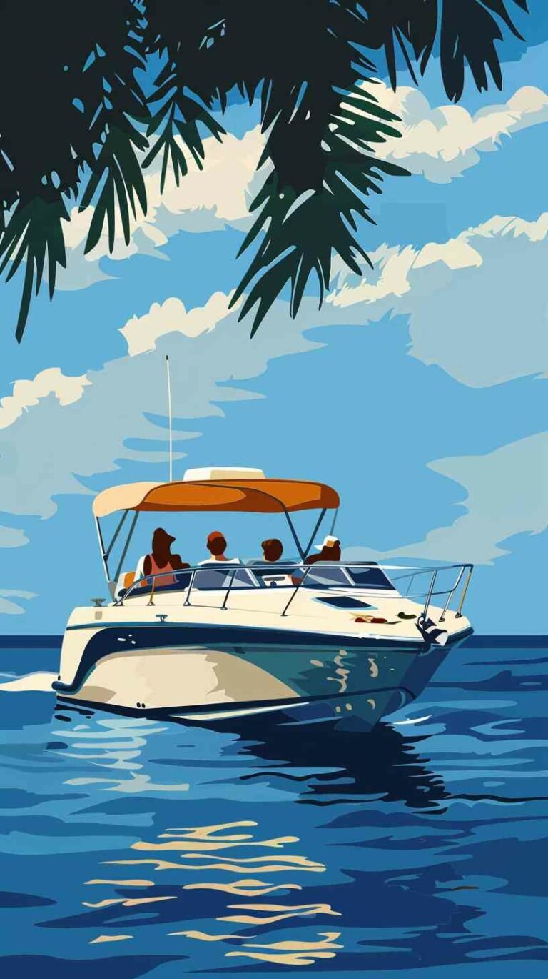 Clip Art Speed Boat 4K HD Wallpapers