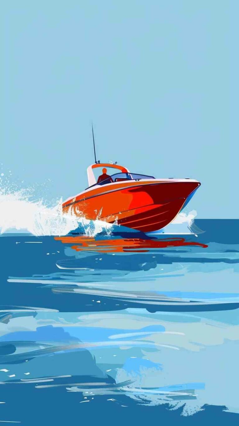 Clip Art Speed Boat 4K HD Wallpapers