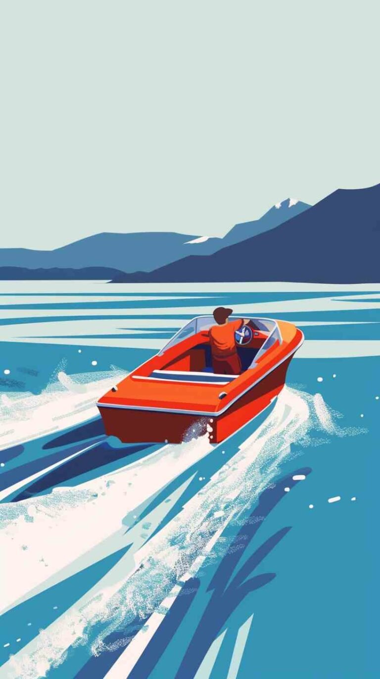 Clip Art Speed Boat 4K HD Wallpapers