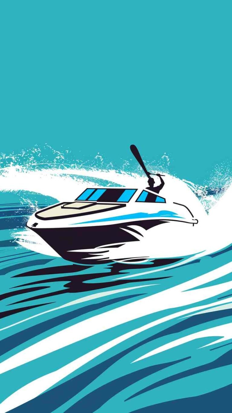 Clip Art Speed Boat 4K HD Wallpapers