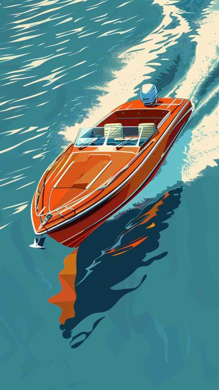 Clip Art Speed Boat 4K HD Wallpapers