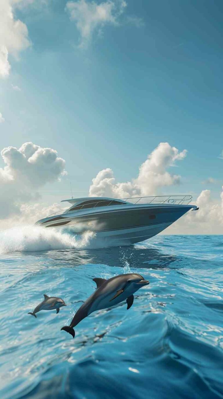 Clip Art Speed Boat 4K HD Wallpapers