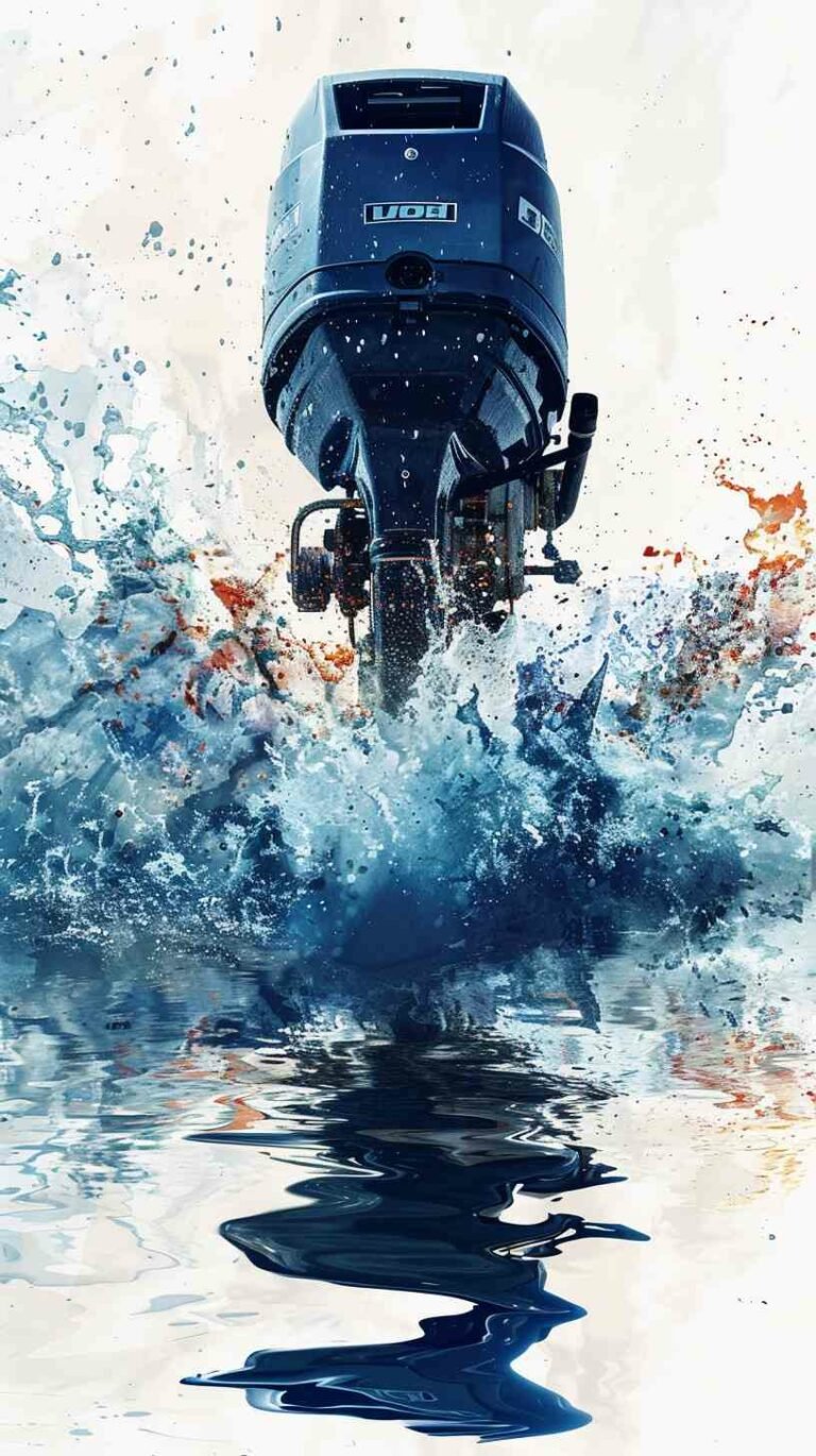 Boat Motor Clipart 4K HD Wallpapers