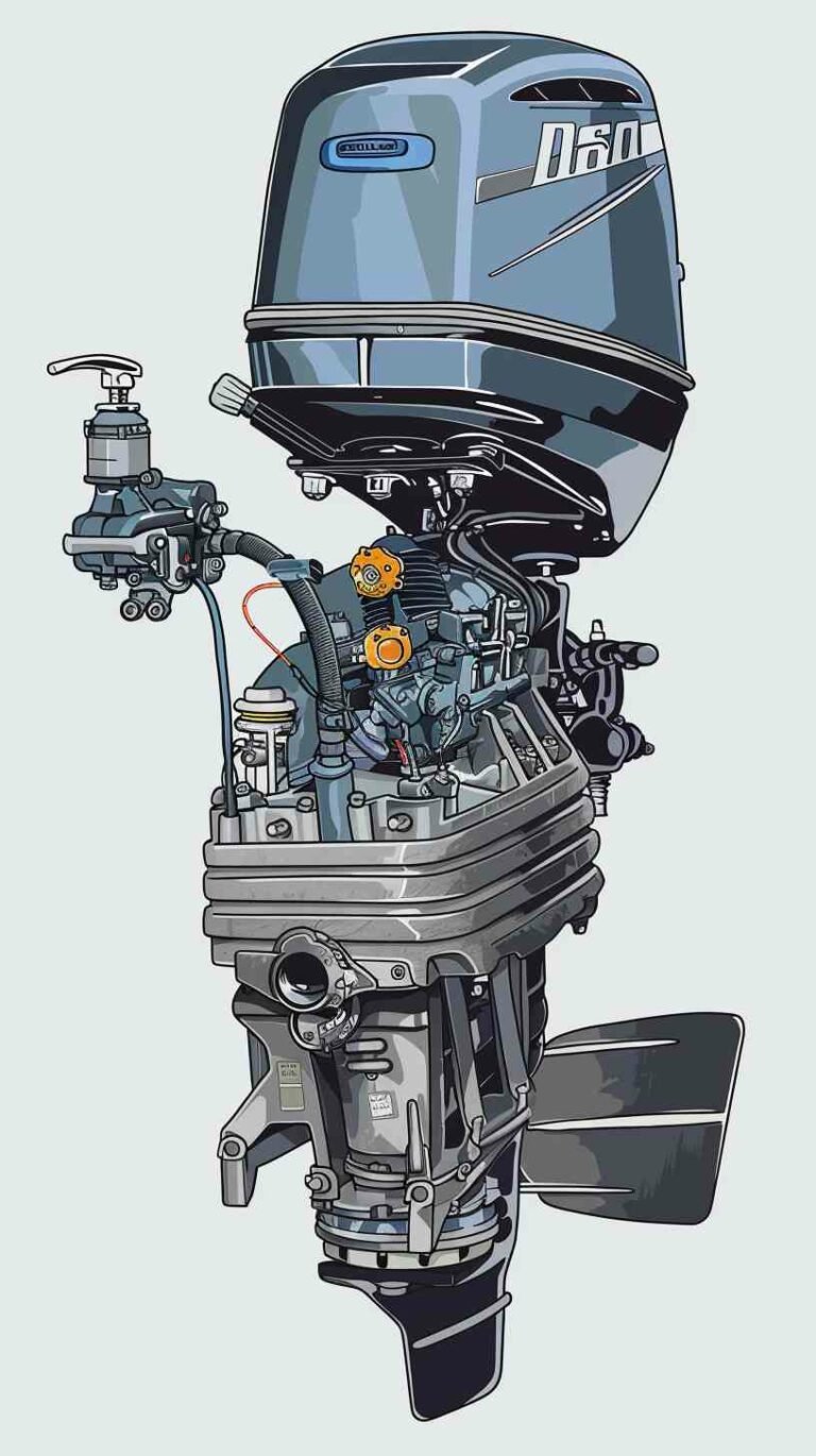 Boat Motor Clipart 4K HD Wallpapers