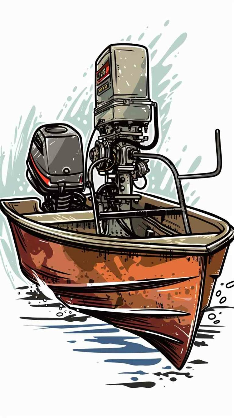 Boat Motor Clipart 4K HD Wallpapers