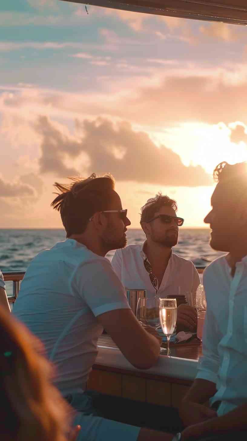 Boat Party Images 4K HD Wallpapers
