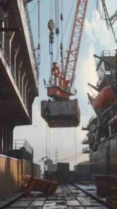 Ship Building Photos 4K HD Wallpapers