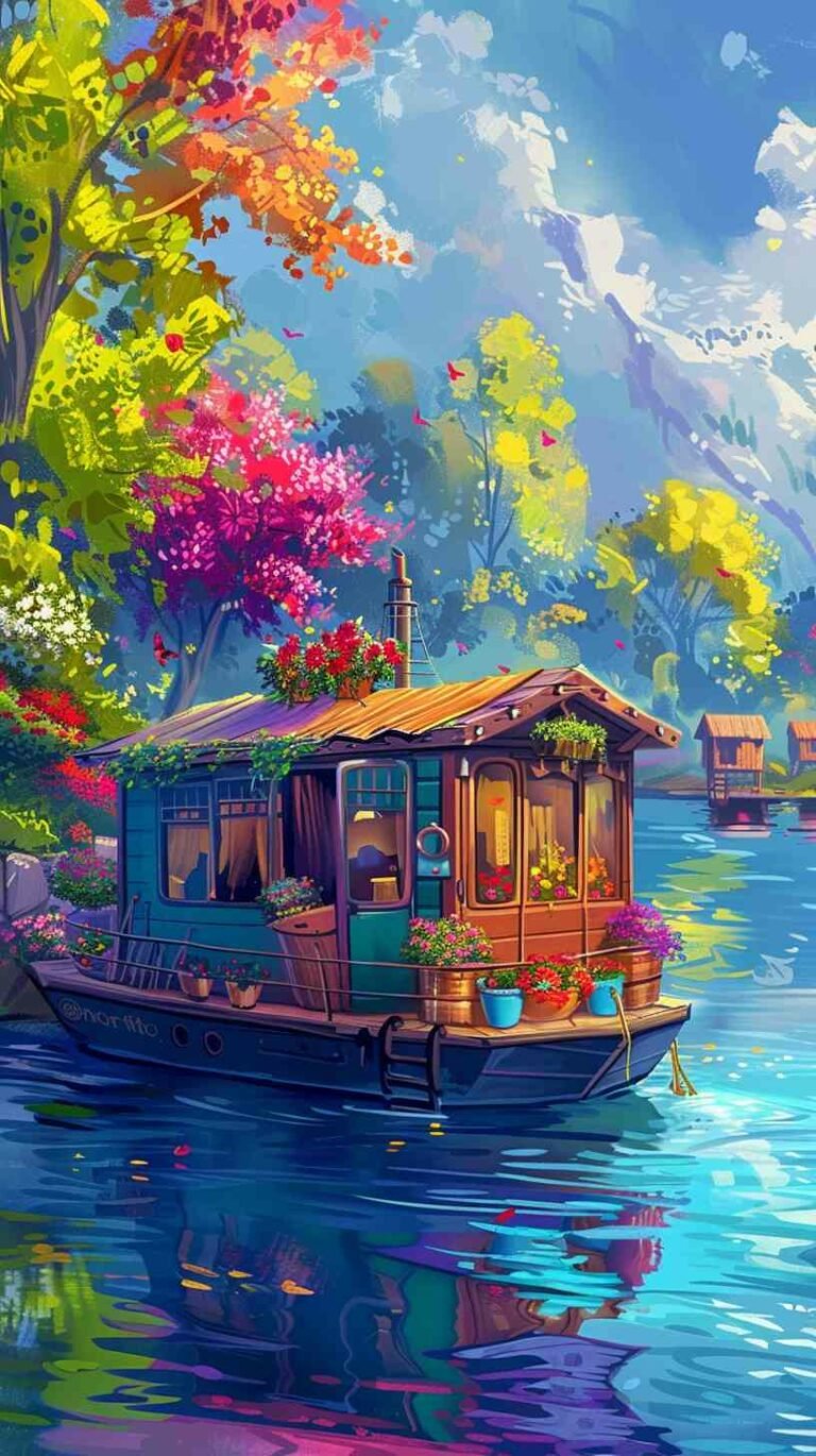 Picture of Boat Cartoon 4K HD Pictures