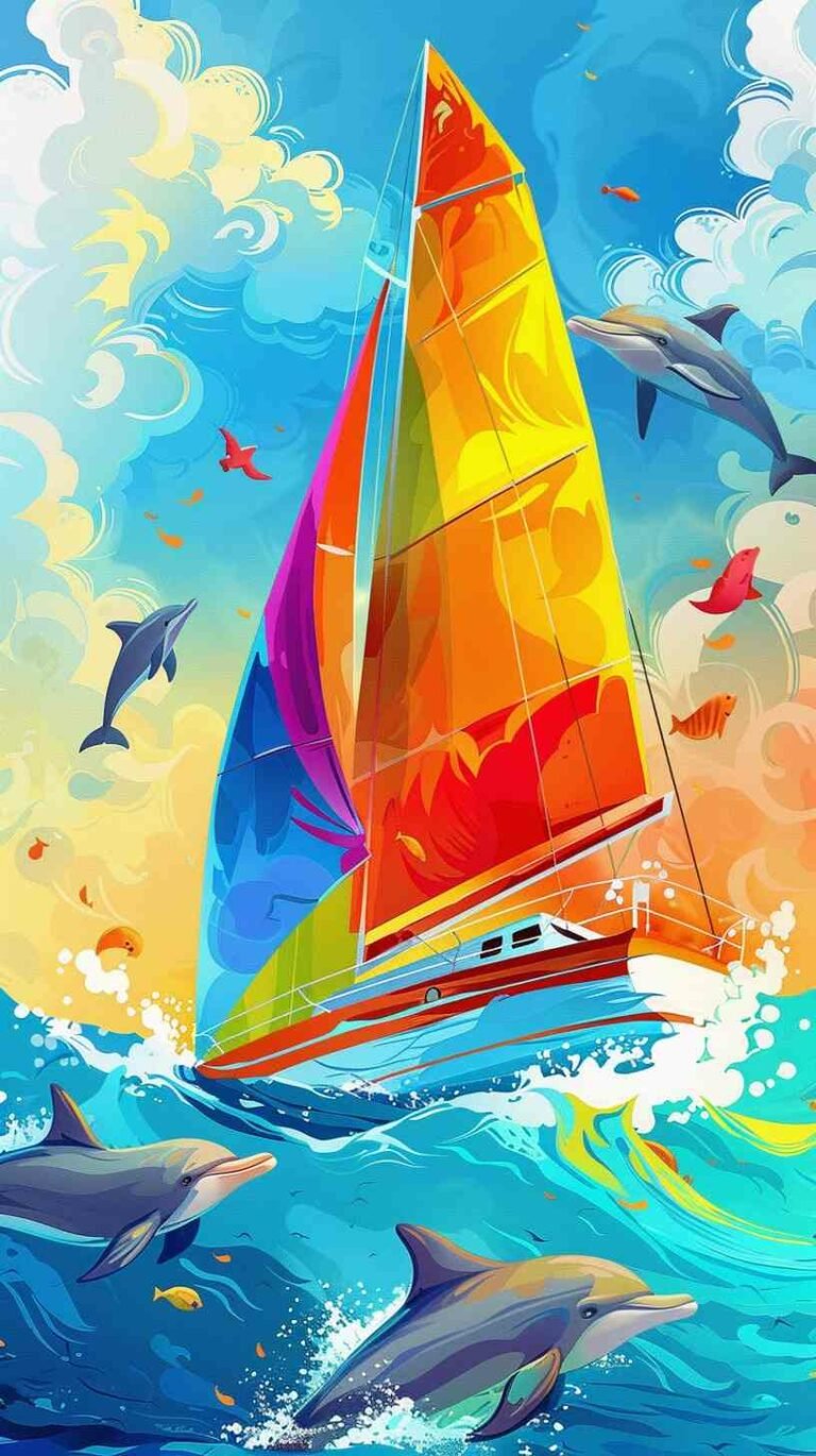 Picture of Boat Cartoon 4K HD Pictures