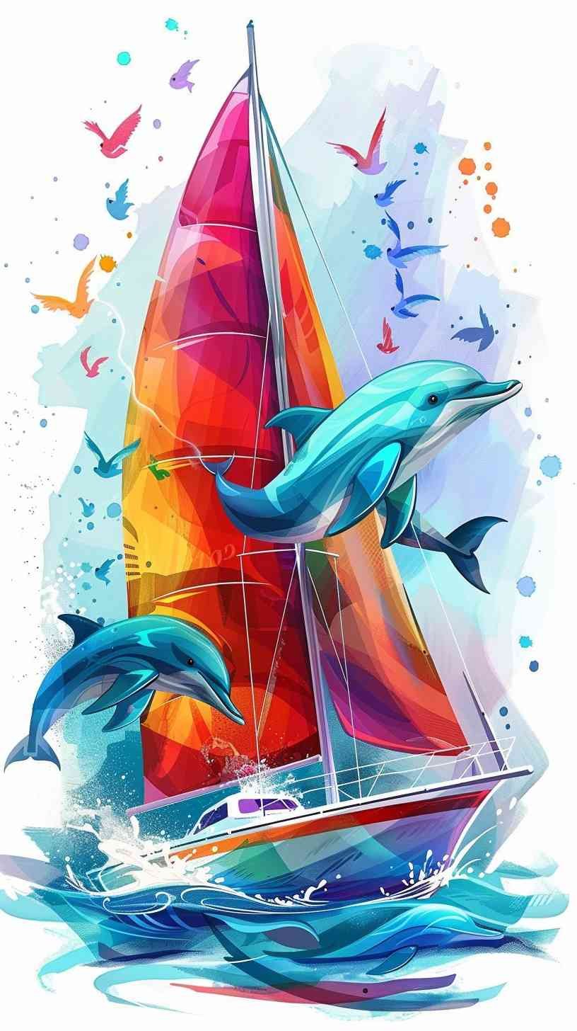 Picture Of Boat Cartoon 4K HD Pictures