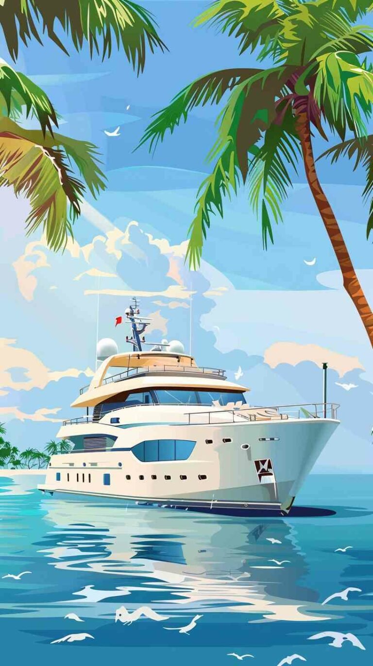 Picture of Boat Cartoon 4K HD Pictures