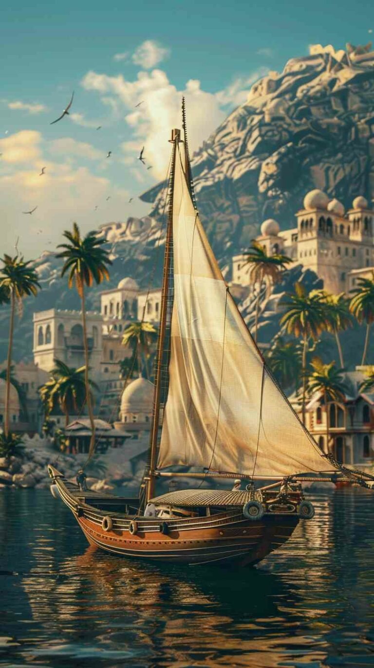 Dhow Images 4K HD Wallpapers