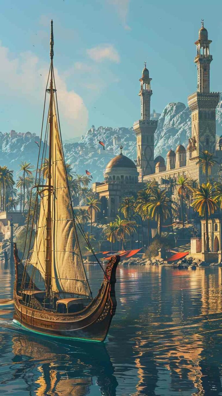 Dhow Images 4K HD Wallpapers