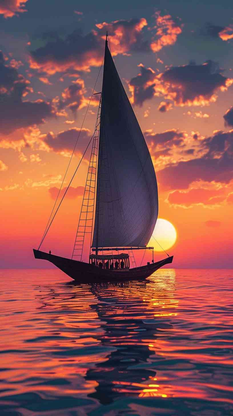 Dhow Images 4K HD Wallpapers