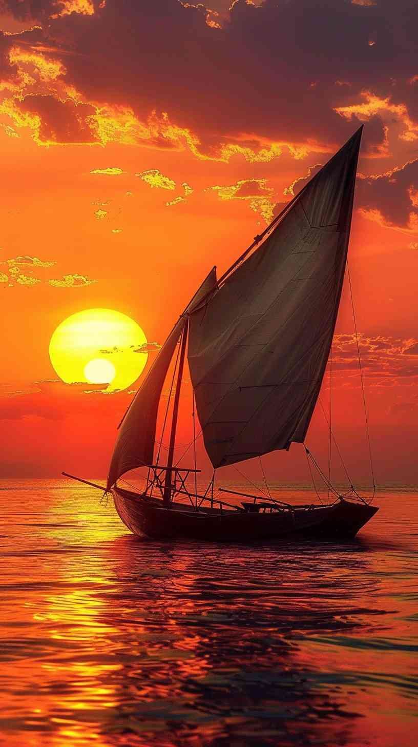 Dhow Images 4K HD Wallpapers