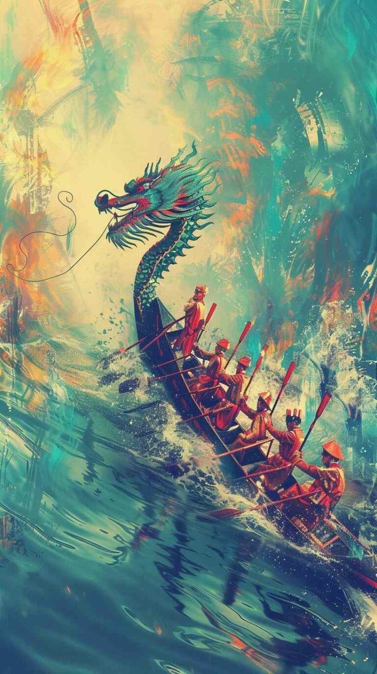 Dragon Boat Clip Art 4K HD Wallpapers