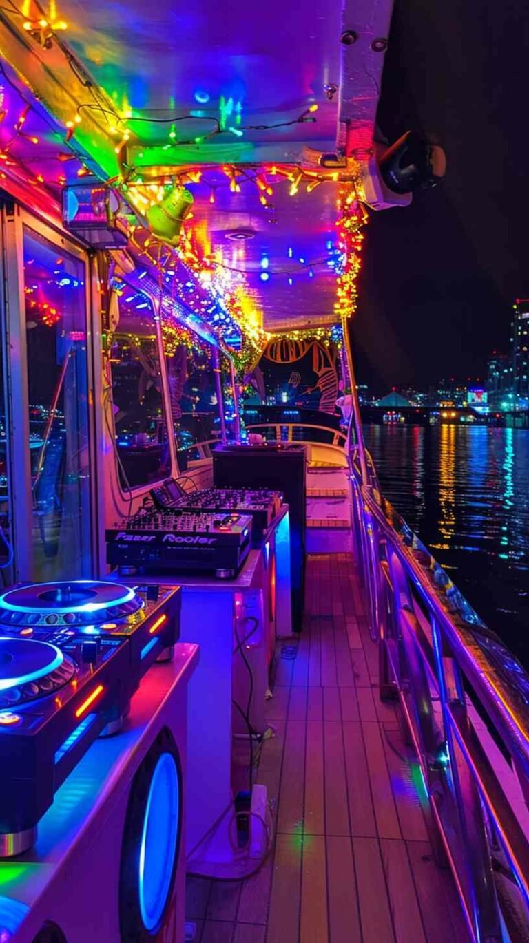 Boat Party Images 4K HD Wallpapers