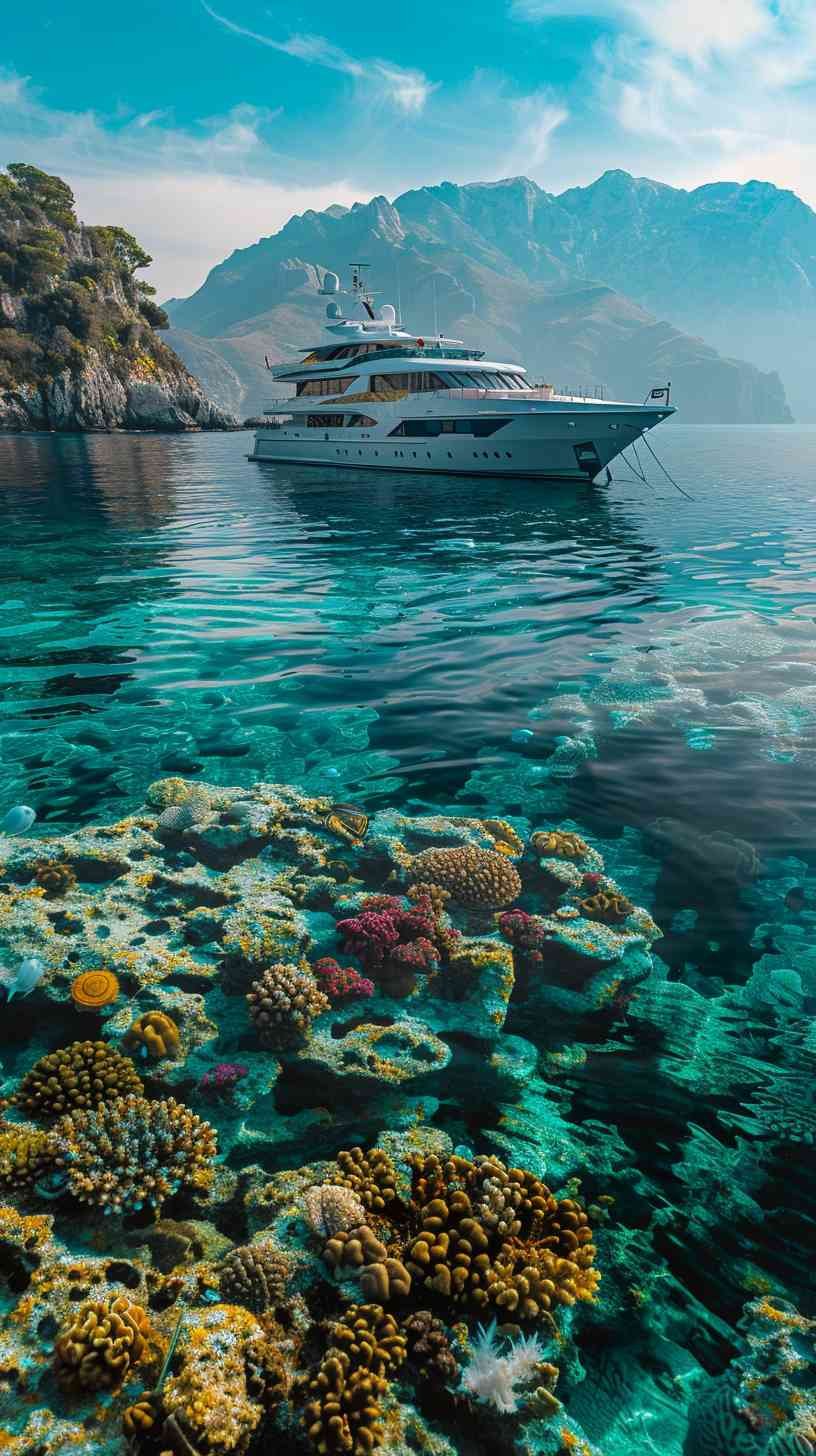 Luxury Yacht Wallpaper 4K HD Pictures