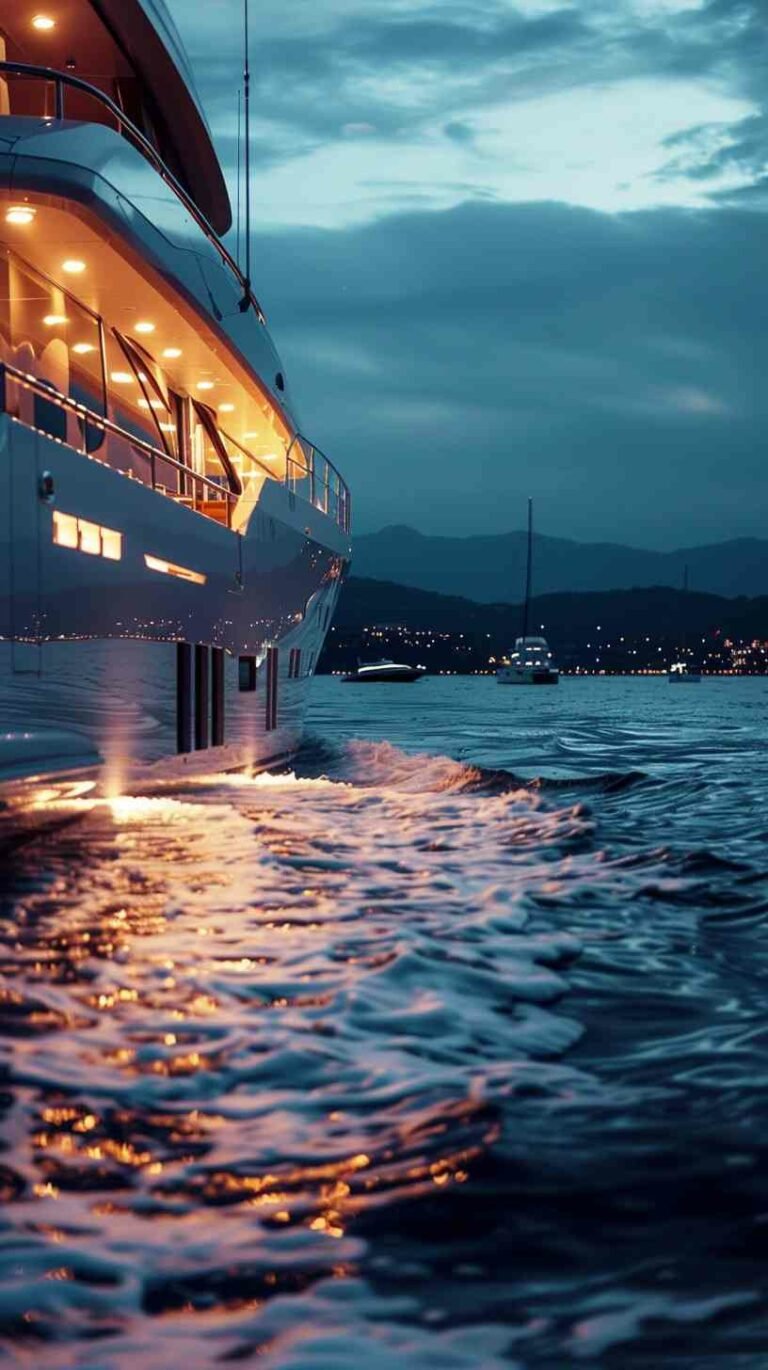 Luxury Yacht Wallpaper 4K HD Pictures