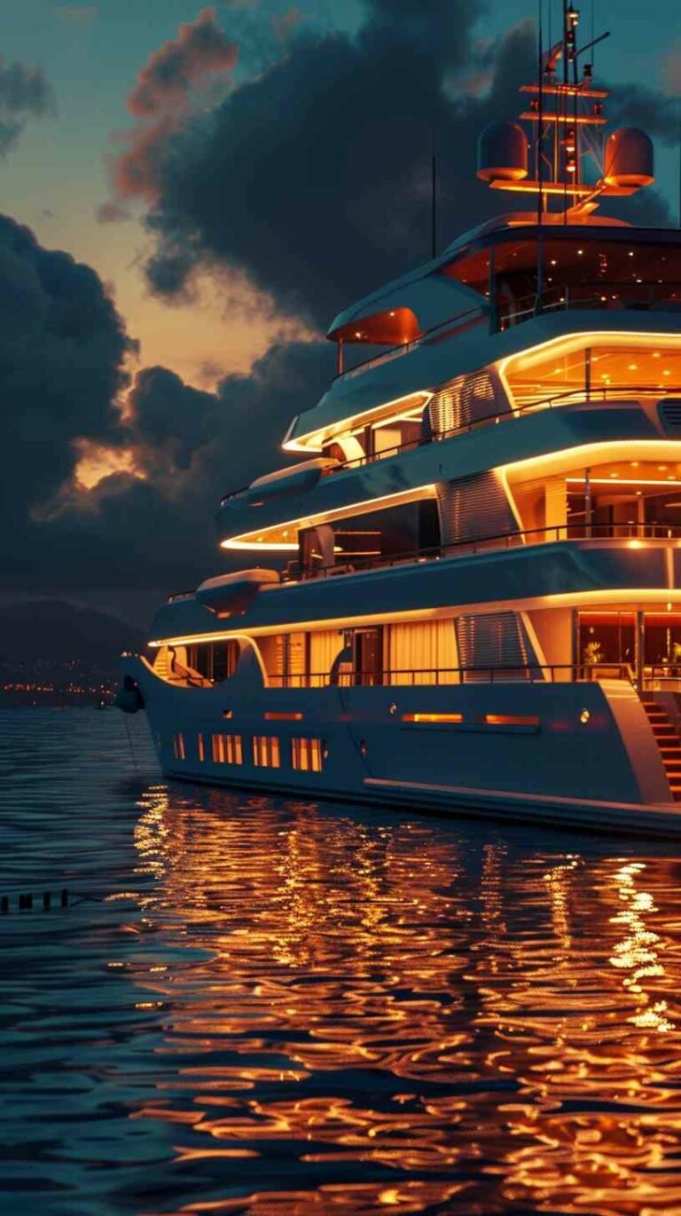Luxury Yacht Wallpaper 4K HD Pictures