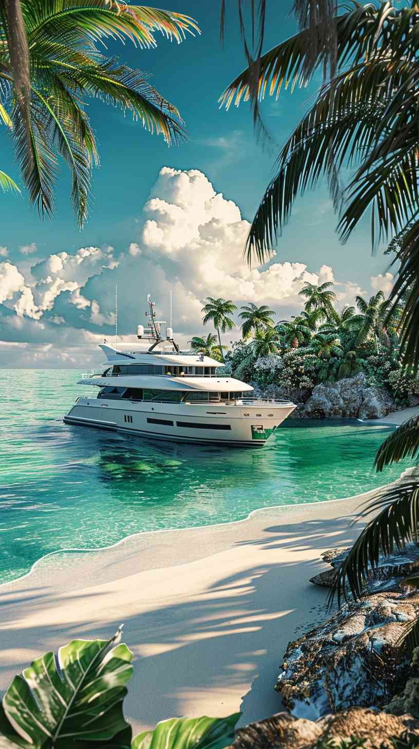 Luxury Yacht Wallpaper 4K HD Pictures