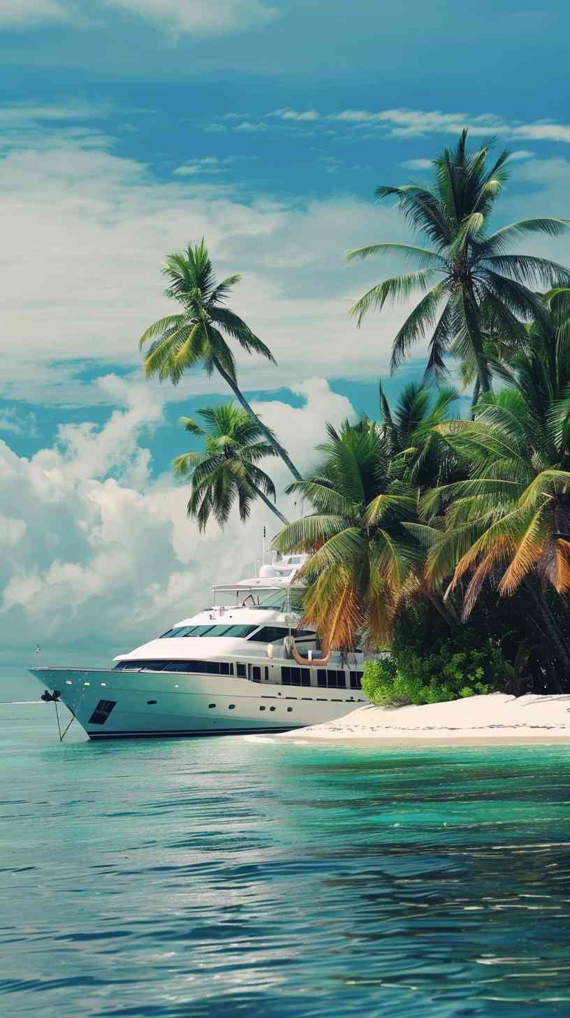 Luxury Yacht Wallpaper 4K HD Pictures