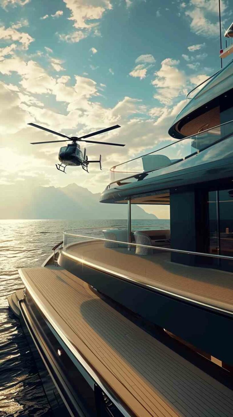 Luxury Yacht Wallpaper 4K HD Pictures