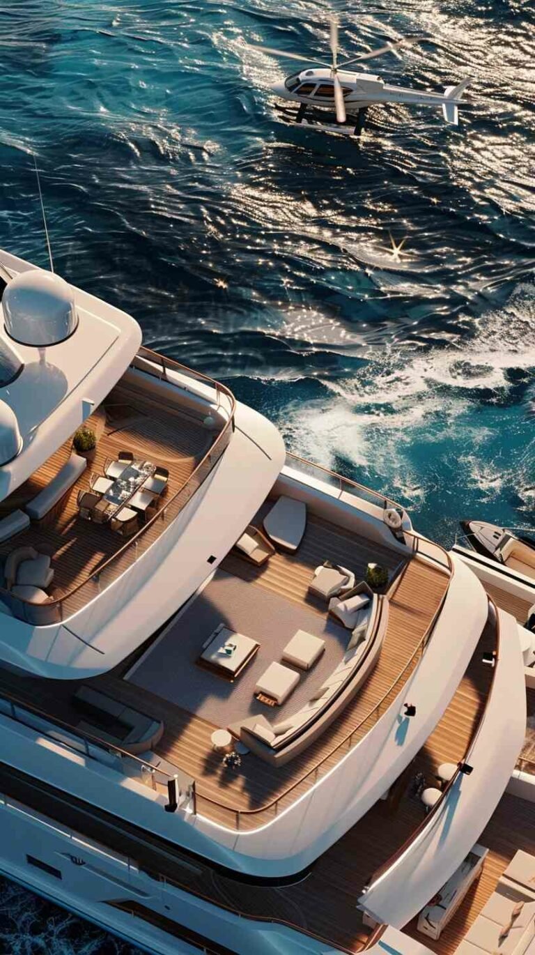 Luxury Yacht Wallpaper 4K HD Pictures