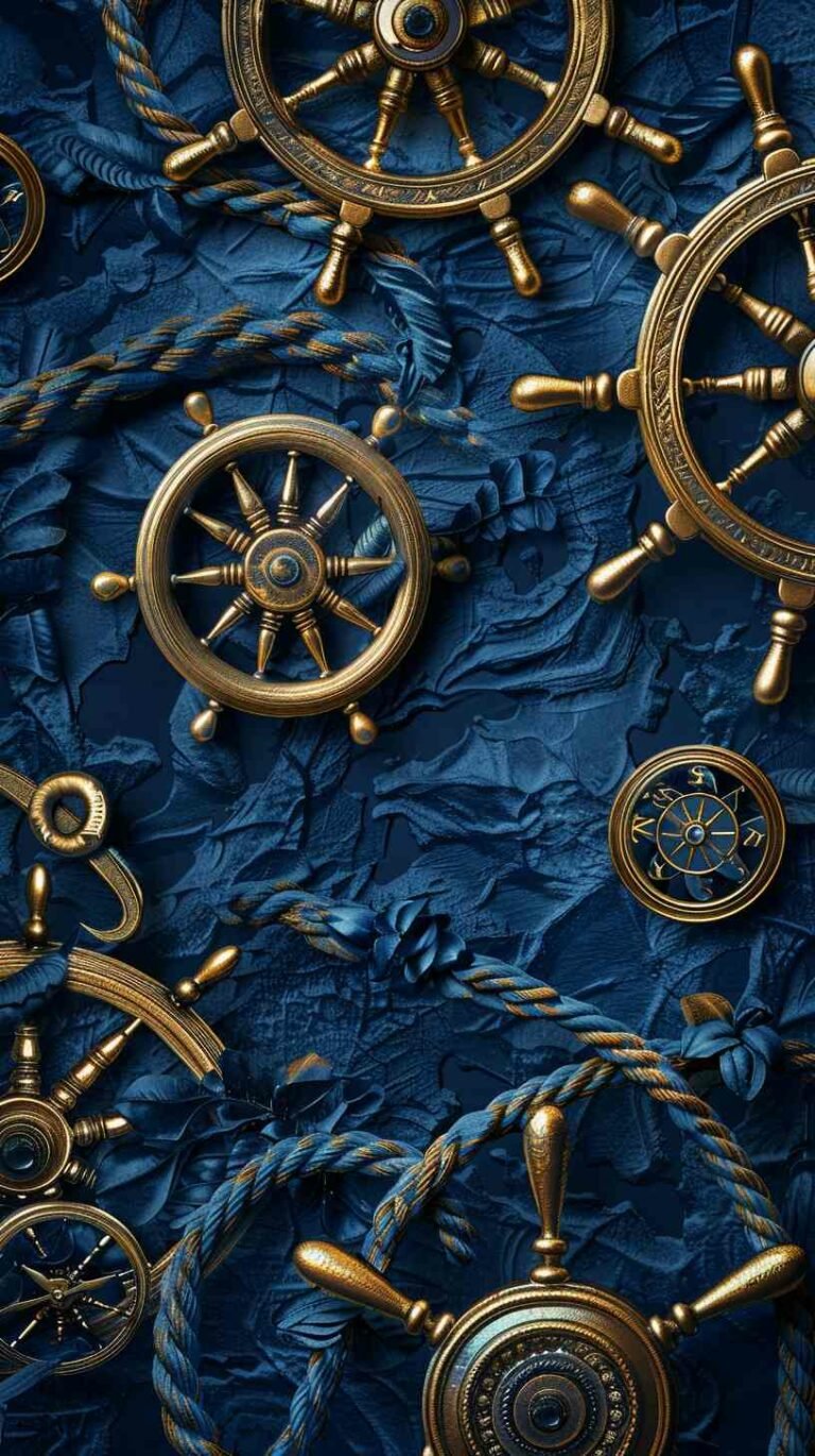 Marine Blue Wallpaper 4K HD Images