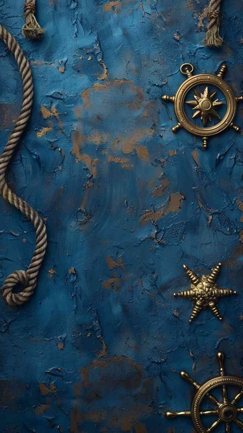 Marine Blue Wallpaper 4K HD Images