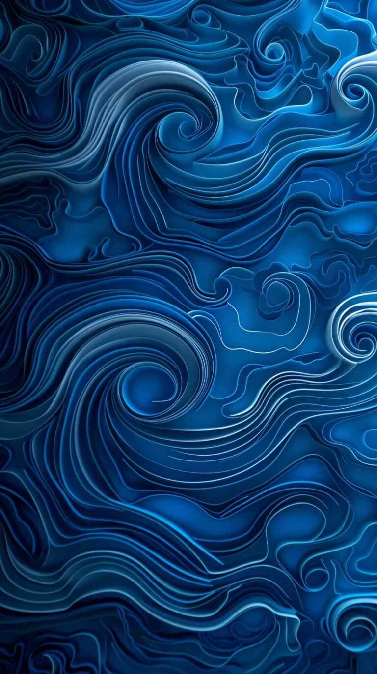 Marine Blue Wallpaper 4K HD Images