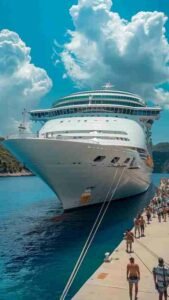 Pictures of Large Cruise Ships 4K HD Wallpapers
