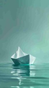 Paper Boat Wallpaper 4K HD Images