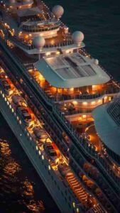 Pictures of Large Cruise Ships 4K HD Wallpapers