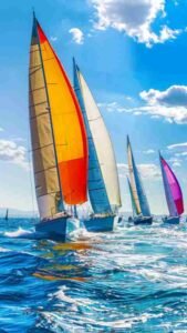 Sailboat Stock Photo 4K HD Wallpapers
